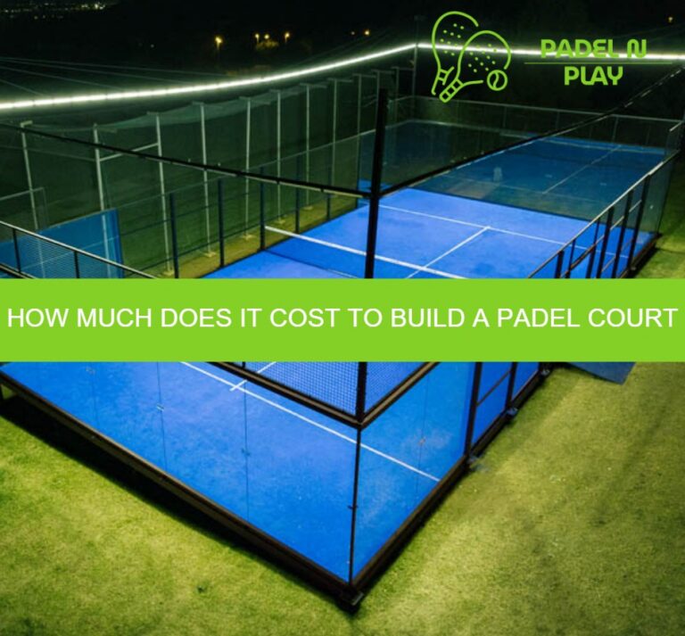 How Much Does It Cost to Build a Padel Court? Full Cost Breakdown ...